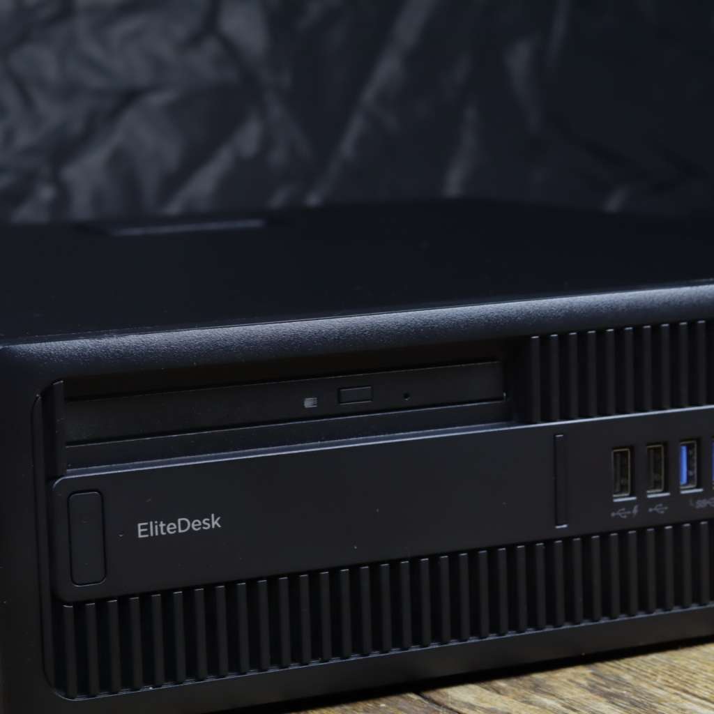 PC Desktops & All-in-Ones - HP EliteDesk 705 G3 SFF | 3.7GHz | AMD PRO A12 |4-Cores| 120GB ...